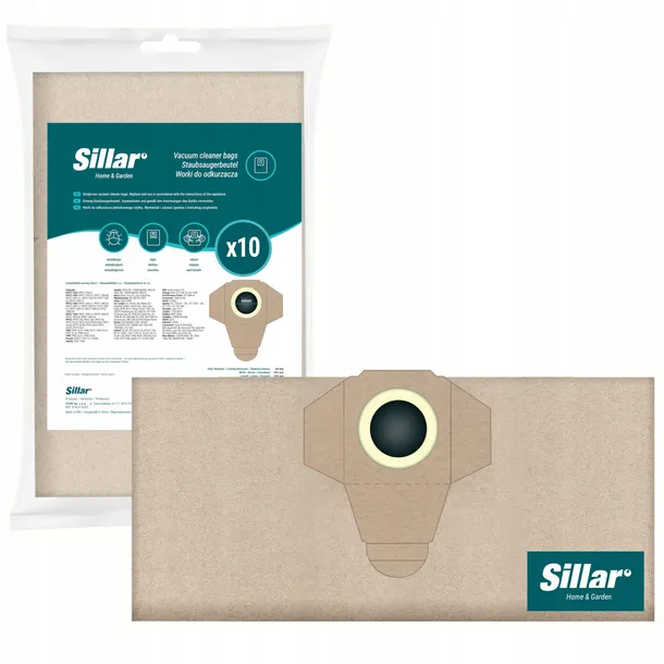 Worki worek do odkurzacza PARKSIDE PNTS 1400 PNTS PWD 25 PWD 30 PWS 10 ...