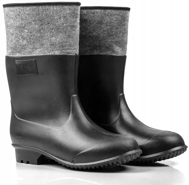 Buty gumowe, GUMOFILCE, Kalosze Ocieplane 43 – 311148443 - ERLI.pl