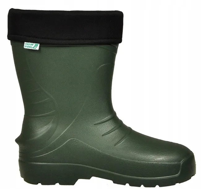 KALOSZE OCIEPLANE LEKKIE PIANKOWE EVA POLSKIE FAGUM 43 – 311148467 ...