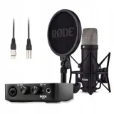 RODE NT1 Signature AI-1 Studio Kit MK2-kompletny zestaw studyjny ...