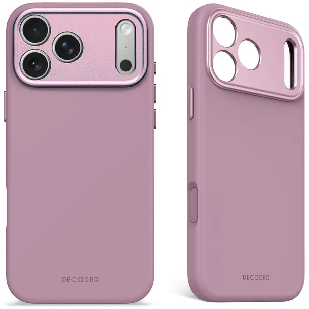 DECODED Silicone Case - Etui Silikonowe z MagSafe do iPhone 17 Pro Max ...