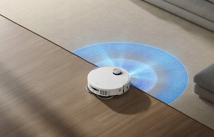 Robot sprzątający DREAME X50 Ultra White EPA Mopowanie 6400 mAh ...