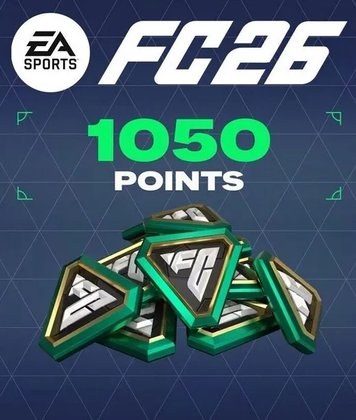 EA SPORTS FC 26 1050 Punktów FC Klucz EA App / Origin Kod Bez VPN 24/7 ...