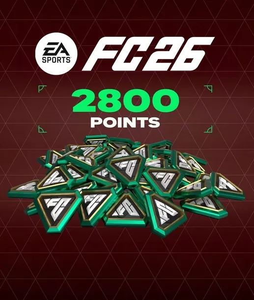 EA SPORTS FC 26 2800 Punktów FC Klucz EA App / Origin Kod Bez VPN 24/7 ...