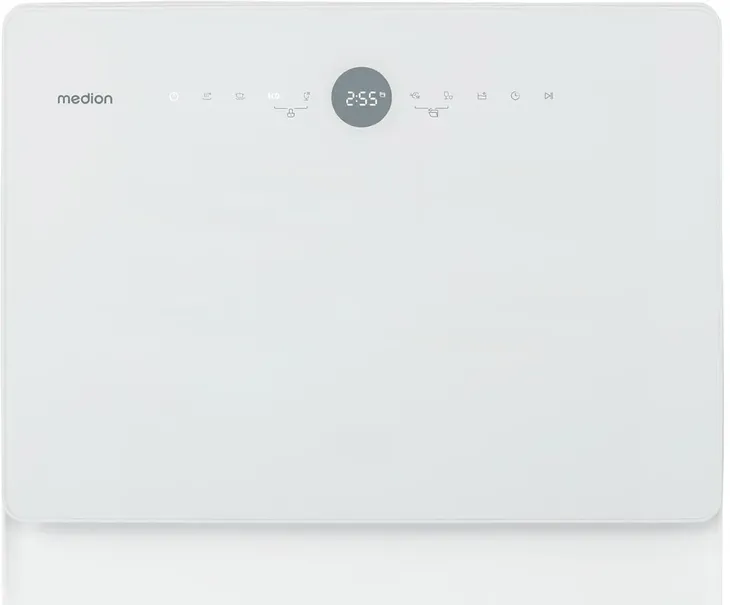 MAŁA MINI ZMYWARKA NABLATOWA 5 KOMPLETÓW LED WOLNOSTOJĄCA DOTYK ...