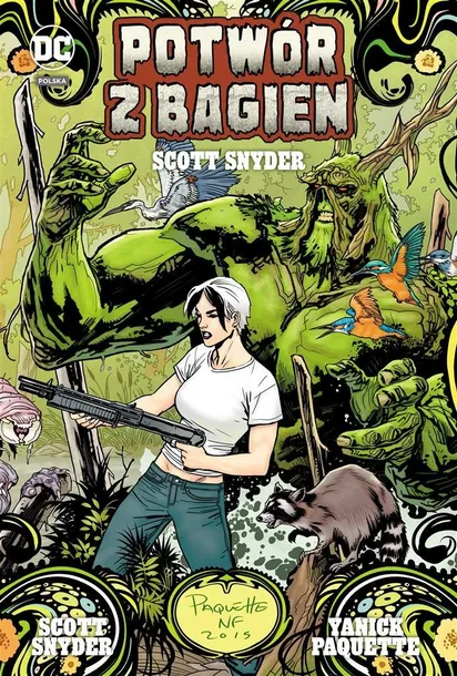 POTWÓR Z BAGIEN, SCOTT SNYDER, YANICK PAQUETTE – 311902601 - ERLI.pl