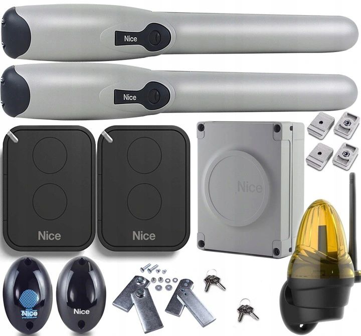 Zestaw automatyki do bramy NICE WINGO 2024 komplet - ERLI.pl