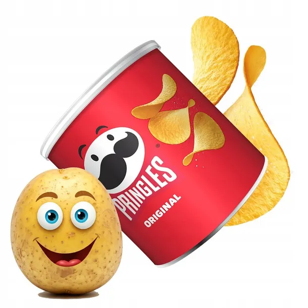 Chipsy ziemniaczane Pringles Original i inne rózne smaki mix 12x40g ...