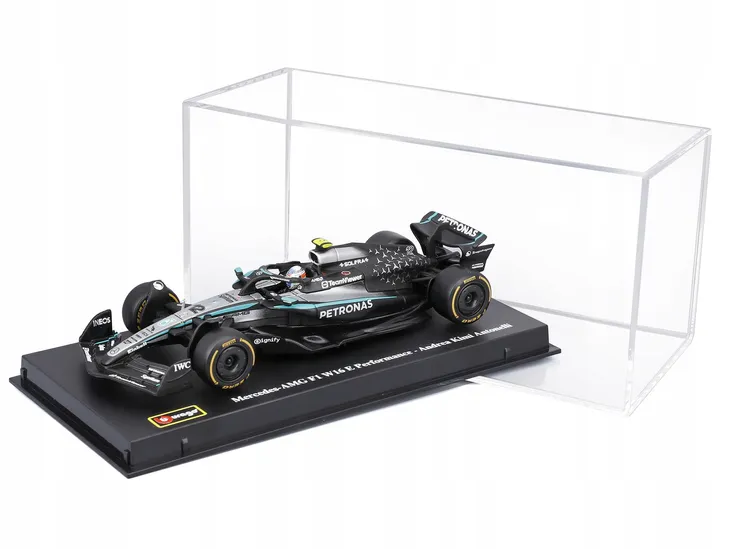 BOLID F1 Mercedes AMG W16 2025 Kimi Antonelli 1:43 BBURAGO 18-38238 ...