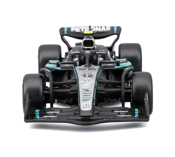 BOLID F1 Mercedes AMG W16 2025 Kimi Antonelli 1:43 BBURAGO 18-38237 ...