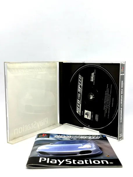 Need for Speed Porsche PS1 PSX PAL – 314072658 - ERLI.pl