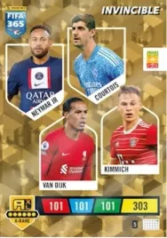 INVINCIBLE rare - FIFA 365 2023 Panini – 154738377 - ERLI.pl