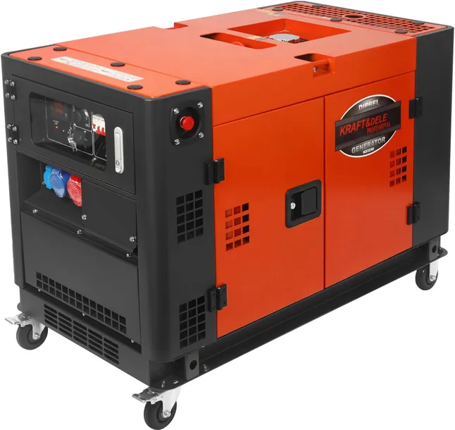 AGREGAT PRĄDOTWÓRCZY GENERATOR PRĄDU DIESEL 3-FAZY 15500W 15,5kW 230V ...
