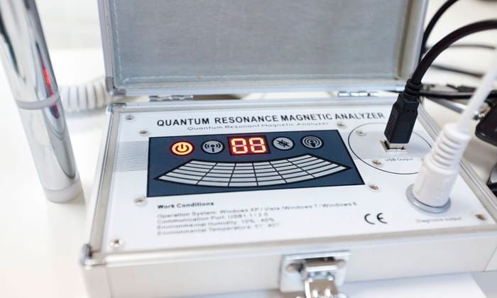 Kwantowy analizator składu i stanu ciała Biorezonans QUANTUM MINI ...