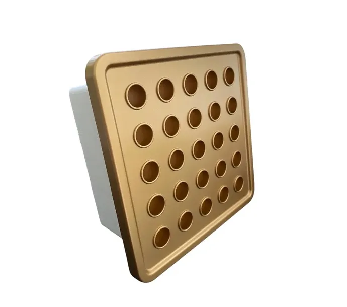 Kratka wentylacyjna Autoaktywna BLOKUJE Dym Zapach Hałas 14x14cm GD ...