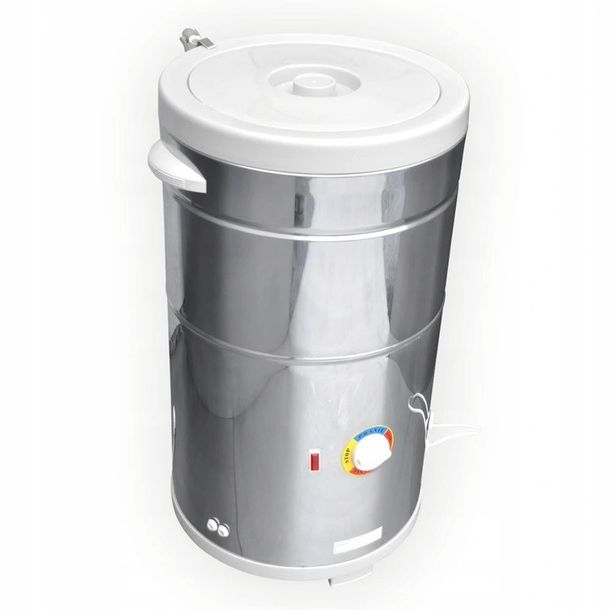 Pralka wirnikowa Frania NIERDZEWNA Z Polską GRZAŁKĄ INOX - ERLI.pl