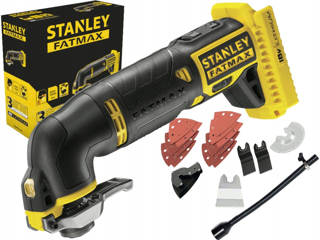 STANLEY 18V URZ DZENIE WIELOFUNKCYJNE BODY FMC710B 28558858 ERLI.pl