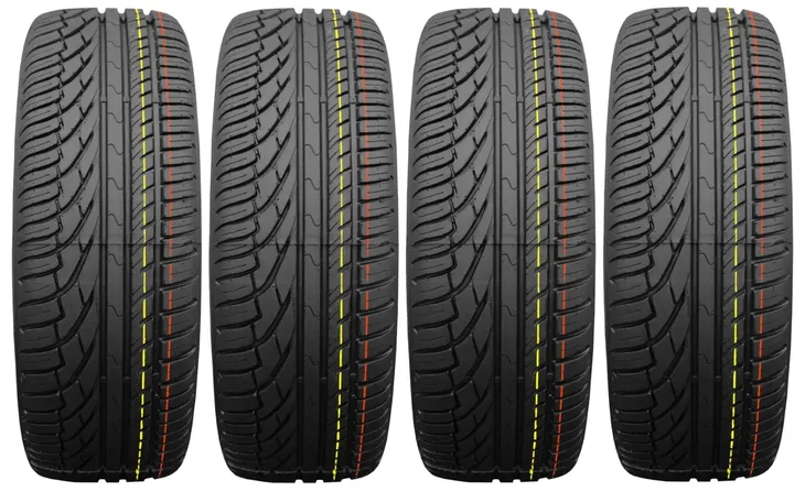 4x 225/55R17 17'' OPONY LETNIE KOMPLET 4 sztuki CICHE – 254099699 - ERLI.pl