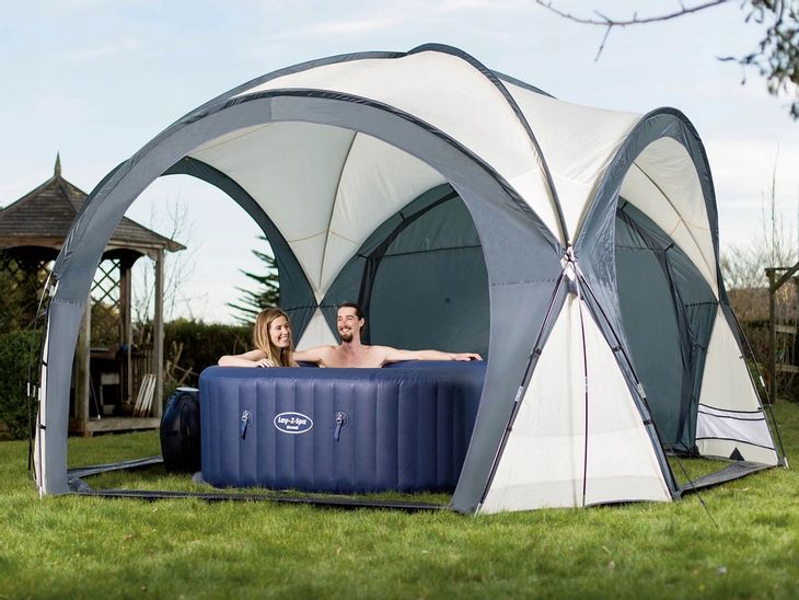 PAWILON NAMIOT ALTANA DO JACUZZI LAY-Z-SPA BASENU - ERLI.pl