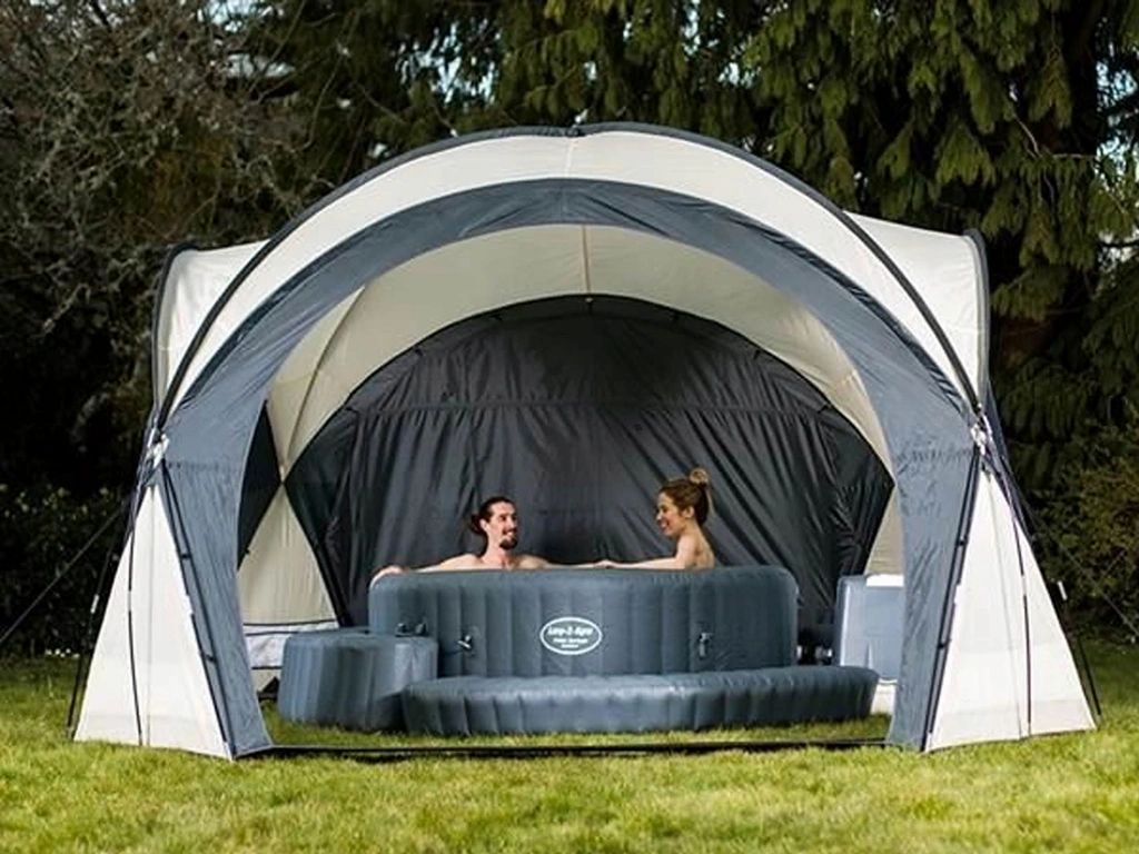 PAWILON NAMIOT ALTANA DO JACUZZI LAY-Z-SPA BASENU - ERLI.pl