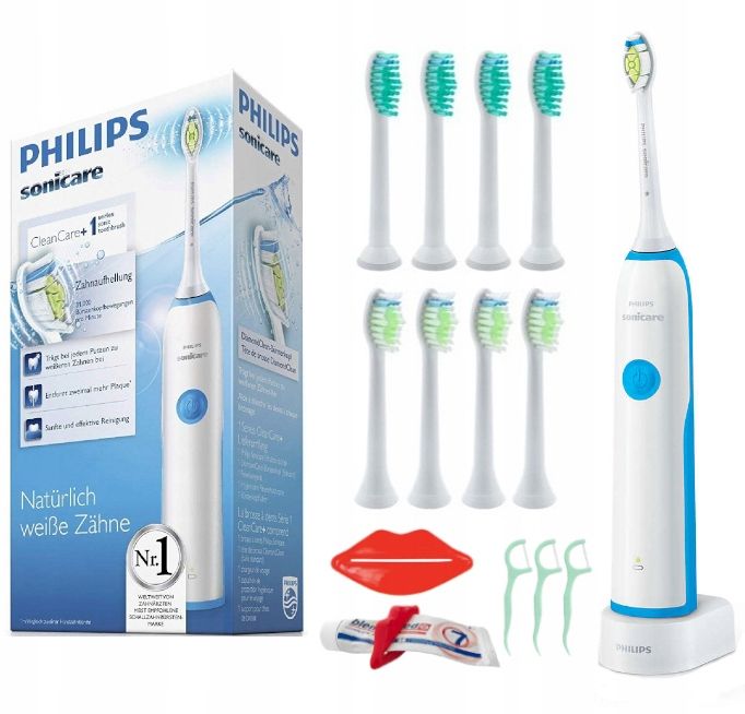 SZCZOTECZKA SONICZNA PHILIPS SONICARE DIAMONDCLEAN - ERLI.pl