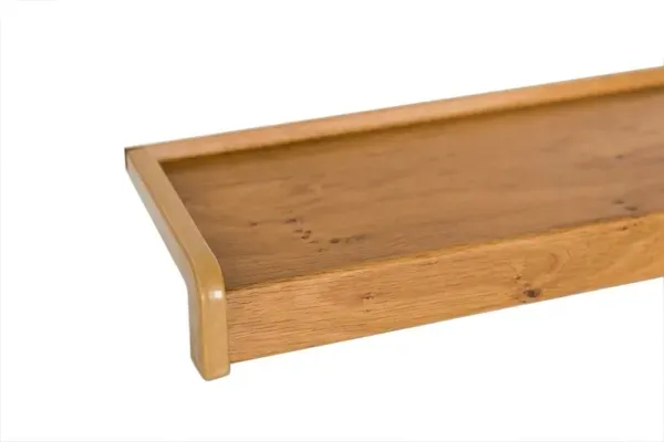 PARAPET STALOWY ZEWNĘTRZNY DREWNOPODOBNY WINCHESTER STANDARD 200x15 cm ...