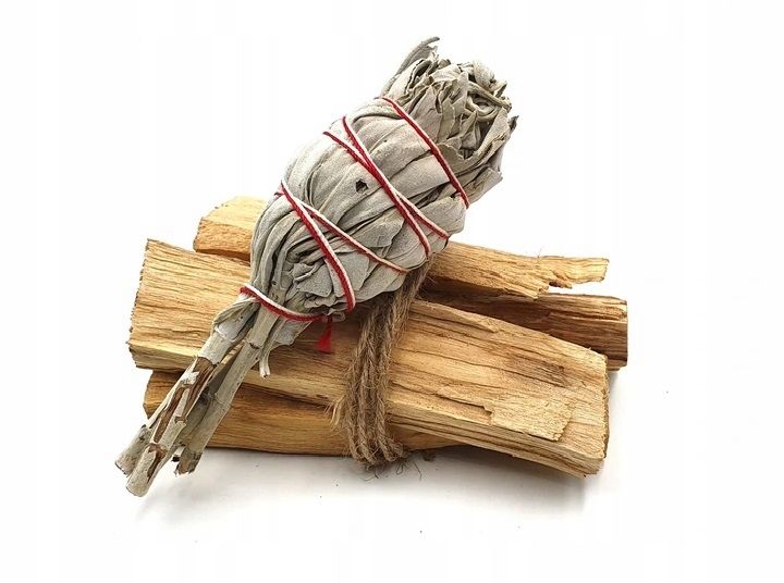BIAŁA SZAŁWIA pęczek + PALO SANTO 25g - ERLI.pl BIAŁA SZAŁWIA pęczek + PALO SANTO 25g - ERLI.pl