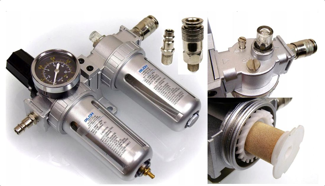 REDUKTOR ODWADNIACZ NAOLEJACZ filtr powietrza - ERLI.pl