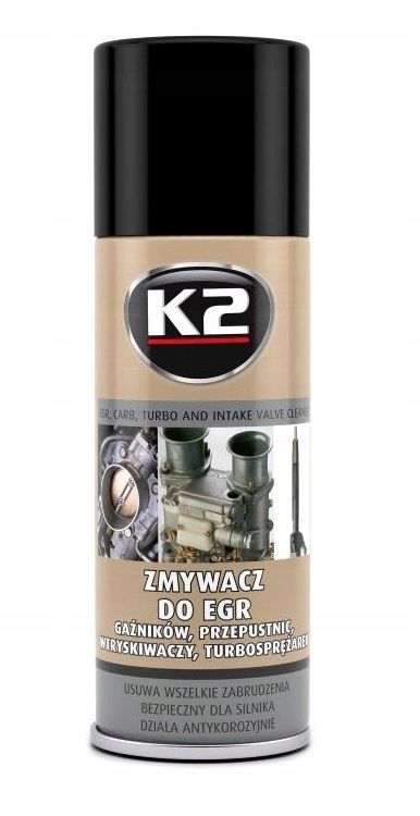 K2 ZMYWACZ DO EGR PRZEPUSTNIC WTRYSKIWACZY 400 ml - ERLI.pl K2 ZMYWACZ DO EGR PRZEPUSTNIC WTRYSKIWACZY 400 ml - ERLI.pl