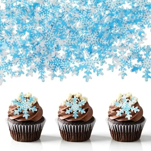 50 SZT. FROZEN CUPCAKE TOPPERS FROZEN CUPCAKE TOPPERS – 320807319 - ERLI.pl
