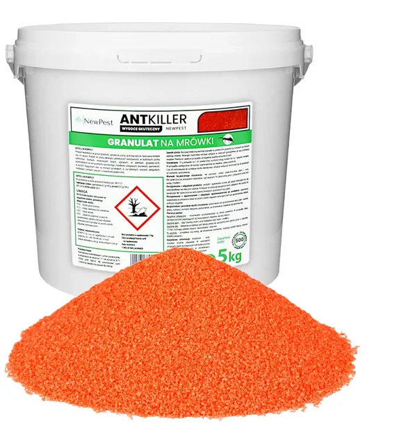 PREPARAT NA MRÓWKI TRUTKA GRANULAT ANTKILLER 5KG – 320998076 - ERLI.pl