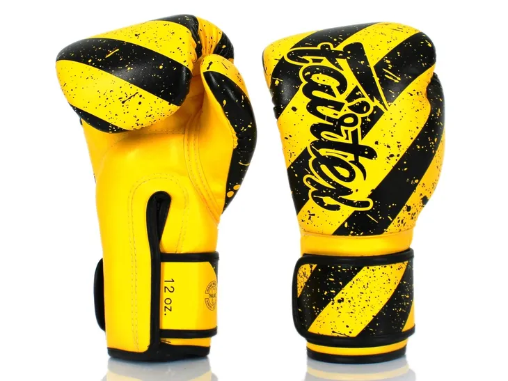 Fairtex Rękawice Bokserskie BGV14 Grunge Art 14oz – 281669995 - ERLI.pl