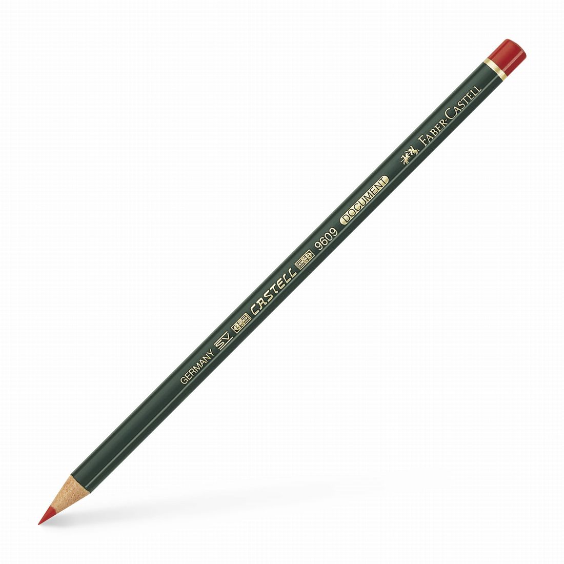 FABER-CASTELL Ołówek kopiowy 9609 CZERWONY - ERLI.pl