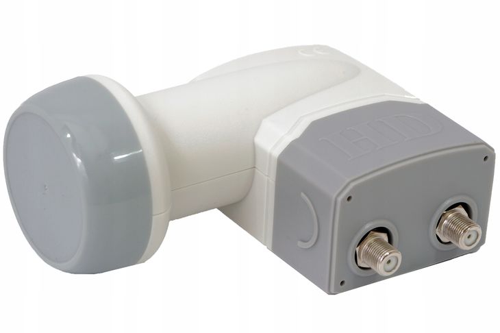 KONWERTER SAT TWIN PODWÓJNY HD NC+ POLSAT 4K DPM – 37941925 - ERLI.pl