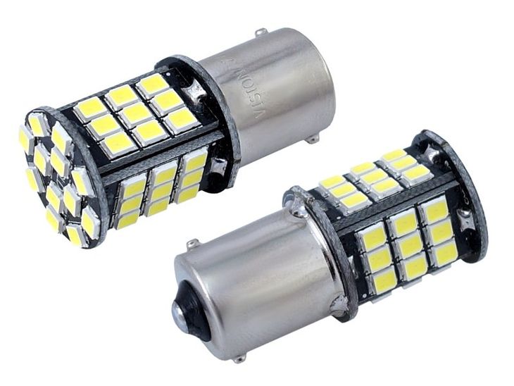 Żarówka samochodowa LED VISION P21W BA15s 12V 48x 2835 SMD LED CANBUS ... Żarówka samochodowa LED VISION P21W BA15s 12V 48x 2835 SMD LED CANBUS ...