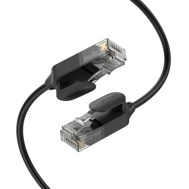 KABEL SIECIOWY UGREEN NW122 ETHERNET RJ45, CAT.6A, UTP, 2M (CZARNY ...
